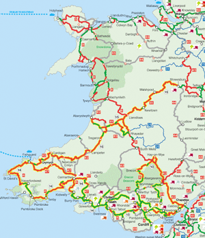 National Cycle Route 8